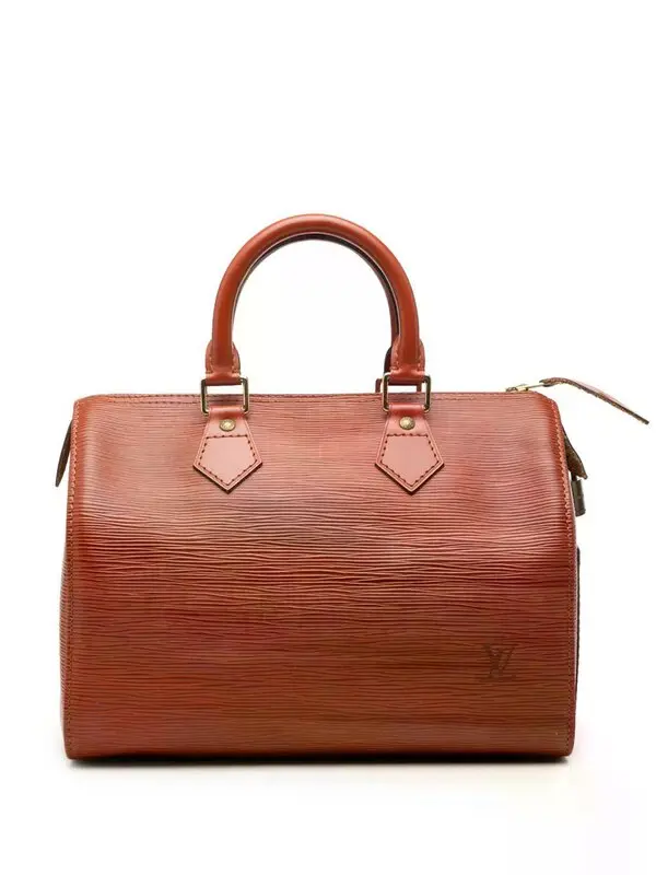 LOUIS VUITTON 1995 Epi Speedy 25 Boston Bag