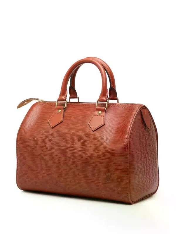 LOUIS VUITTON 1995 Epi Speedy 25 Boston Bag