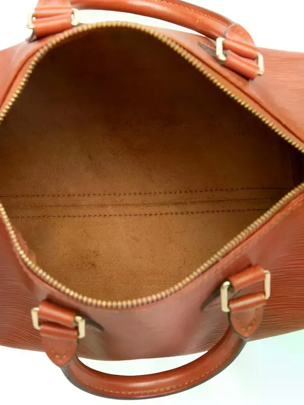 LOUIS VUITTON 1995 Epi Speedy 25 Boston Bag
