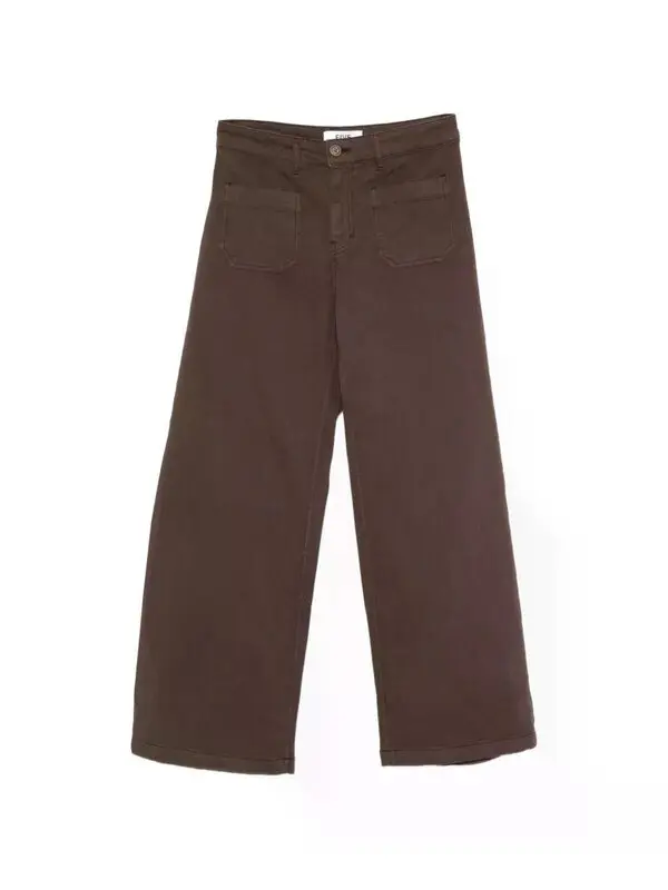 FIVE JEANS Lucia Wide-leg Trousers