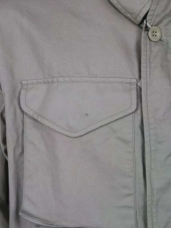 Comme Des Garçons Drawstring Field Jacket
