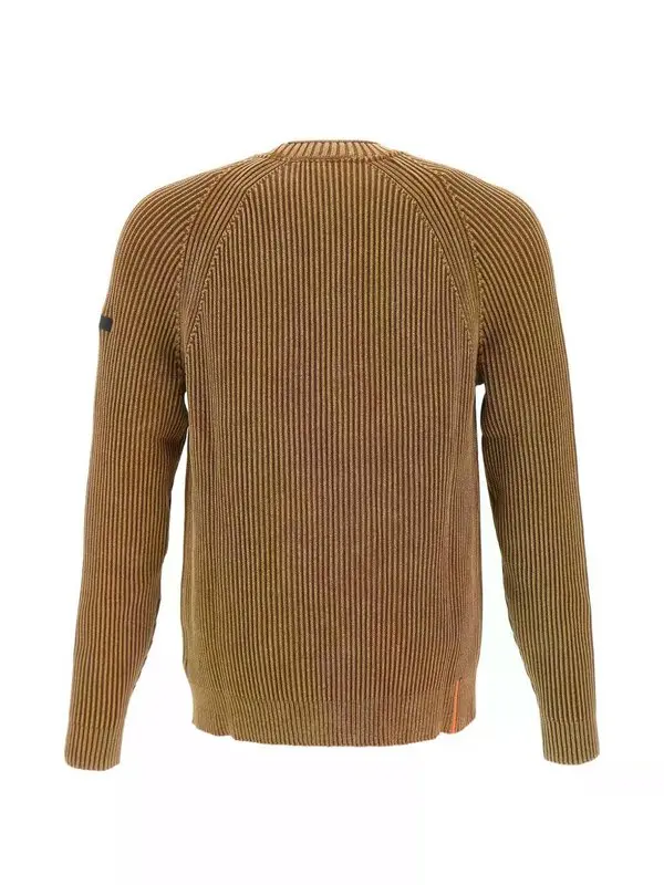 RRD Cotton 7 Techno Wash Ribbed-knit Cotton Sweater