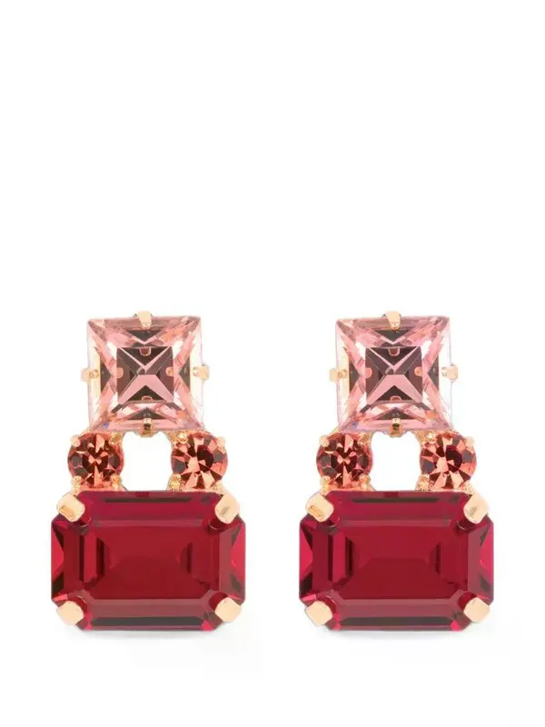JENNIFER BEHR Nanette Crystal-embellished Earrings