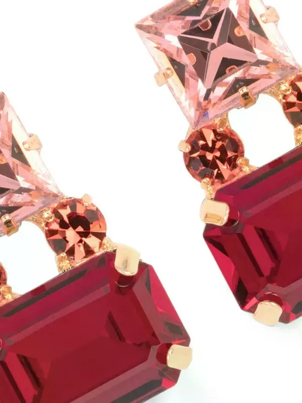 JENNIFER BEHR Nanette Crystal-embellished Earrings