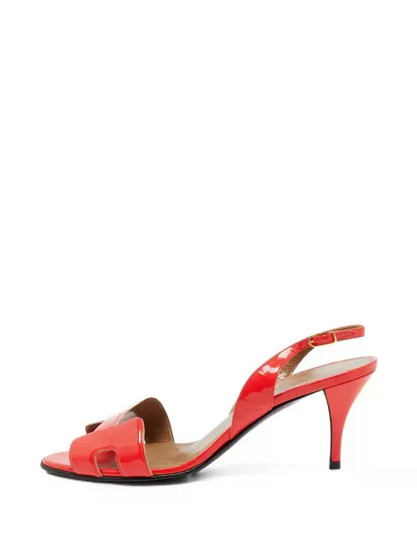 Hermès Night Slingback Sandals