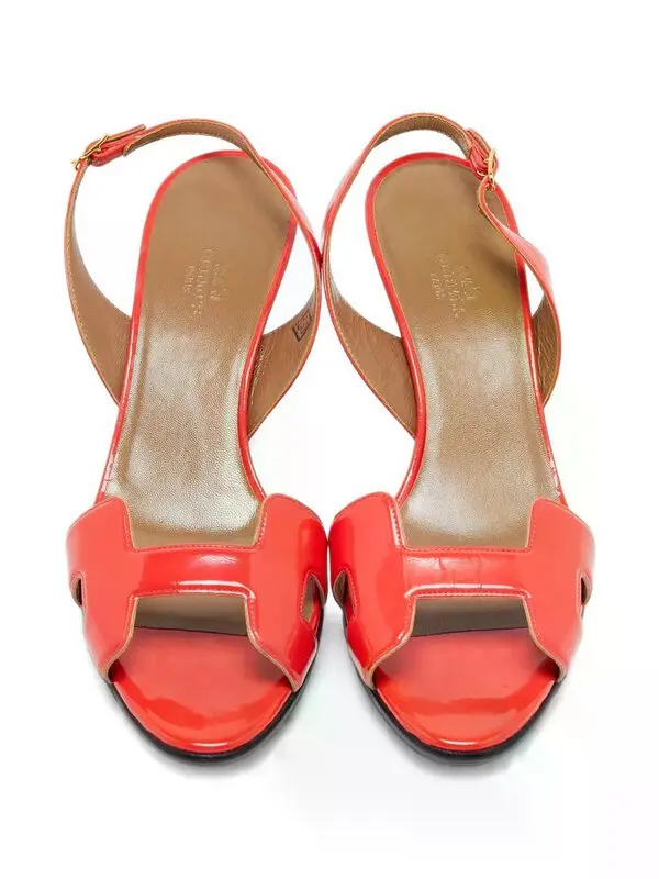 Hermès Night Slingback Sandals