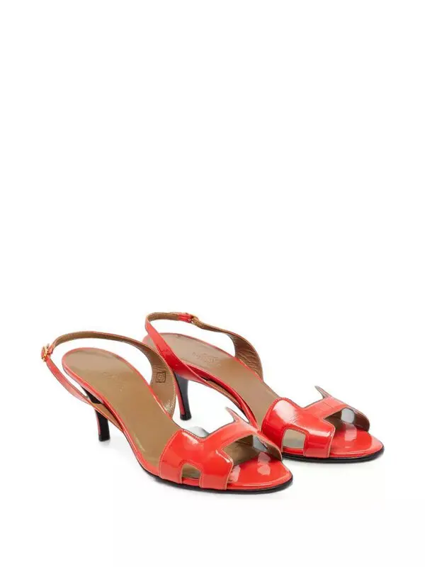 Hermès Night Slingback Sandals