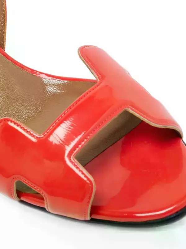 Hermès Night Slingback Sandals