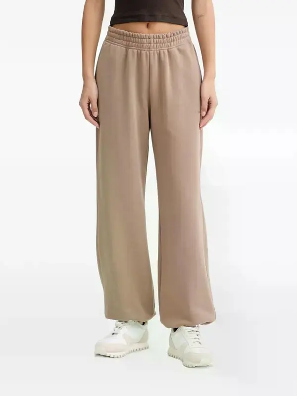 LA MANIA Axel Logo-embroidered Elasticated Track Pants