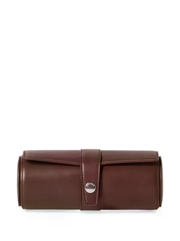 Brunello Cucinelli Smooth Calfskin Watch Holder - Brown