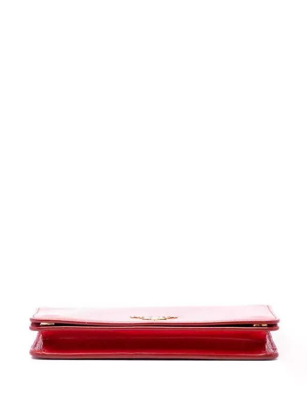Prada 2013-2026 Vitello Move Wallet On Chain Crossbody Bag
