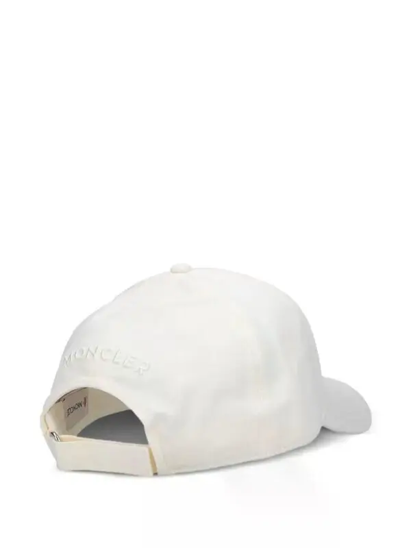 Moncler Logo-patch Baseball Cap