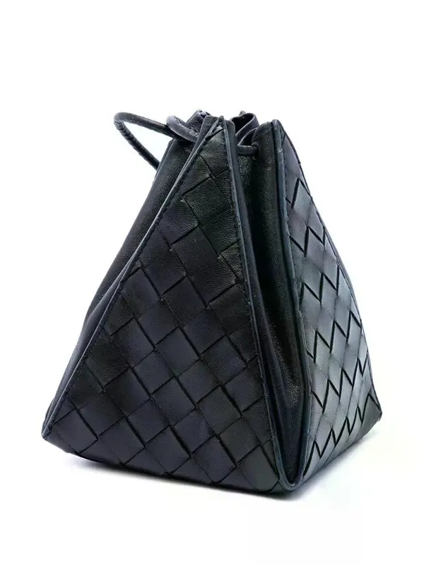 Bottega Veneta 2012-2026 Intrecciato Mini Knot Bucket Bag