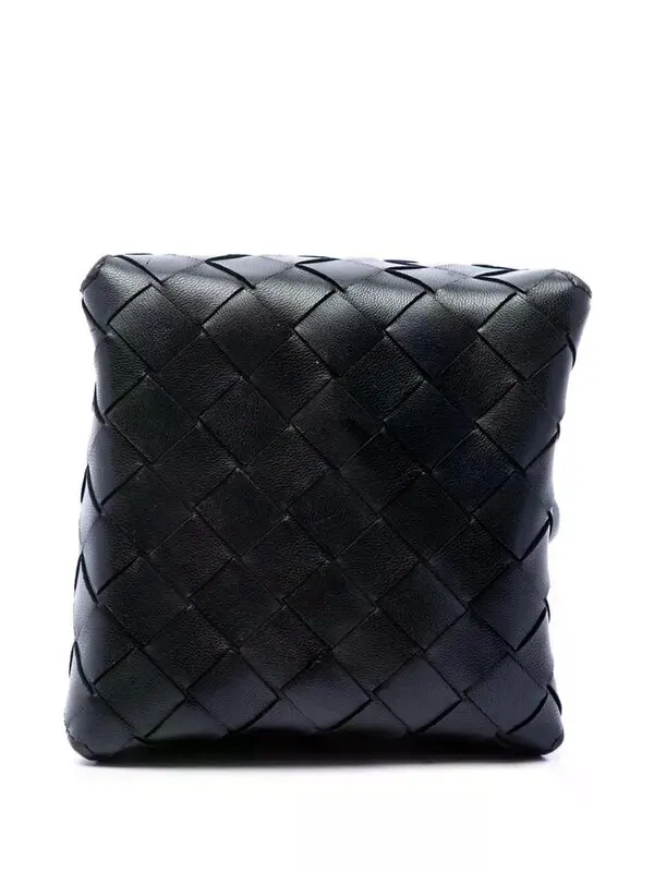 Bottega Veneta 2012-2026 Intrecciato Mini Knot Bucket Bag
