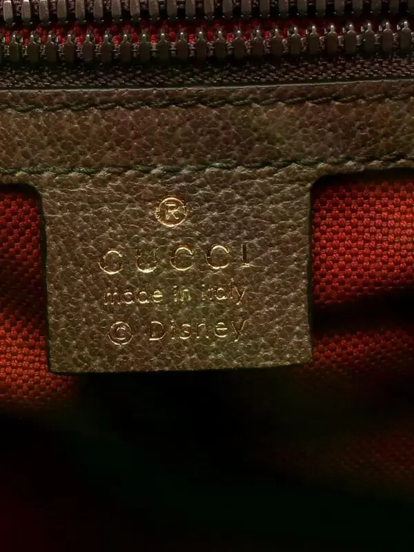 Gucci 2016-2026 Disney Donald Duck Gg Supreme Backpack