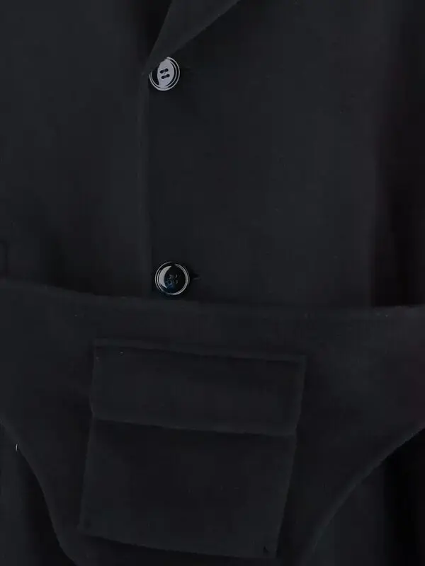Giorgio Armani Belted Button-up Coat