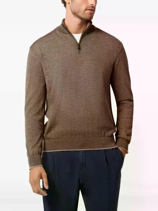 Paul & Shark Piuma Half-zip Sweater