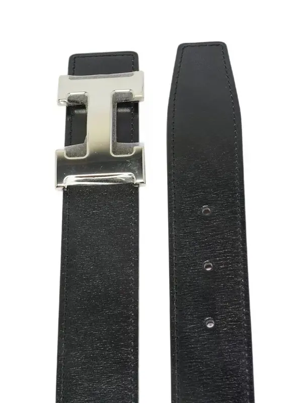 Hermès 2008 Reversible H-buckle Belt