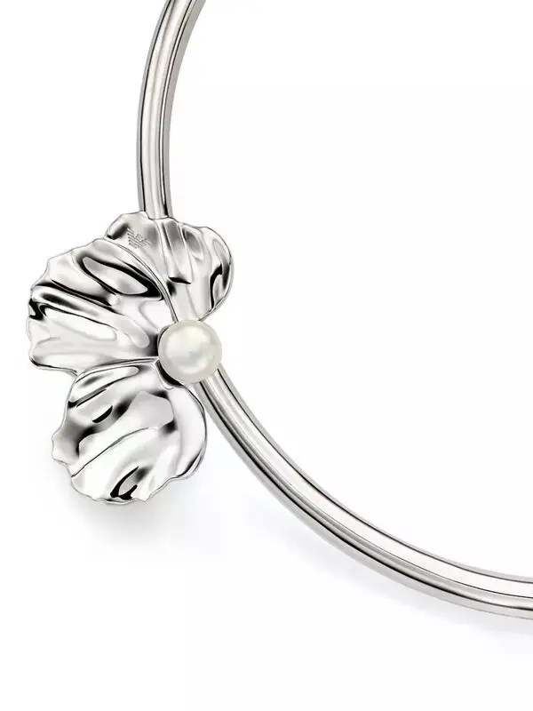Emporio Armani Floral-detail Necklace