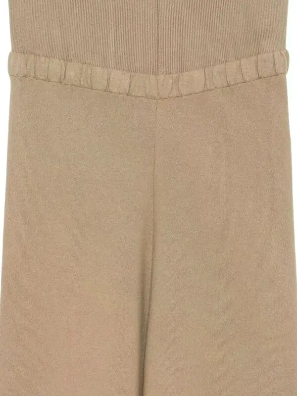AYA MUSE Fold-over Seam Trousers