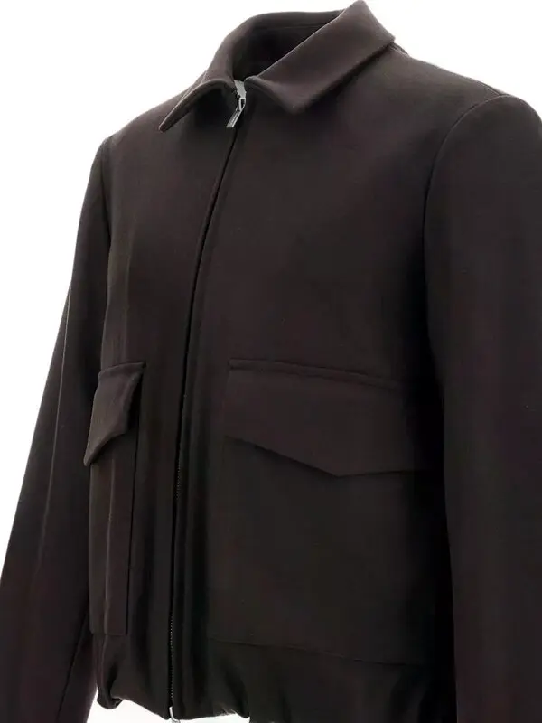 Barena Venezia Zip-up Flap-pocket Jacket