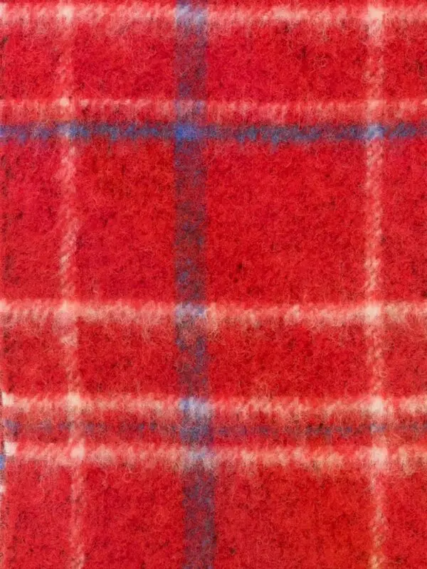 VIVIENNE WESTWOOD Tartan-check Fringed Scarf