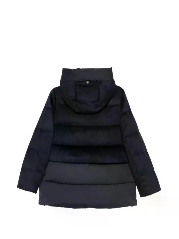 DUNO Keiko Quilted Hooded Jacket