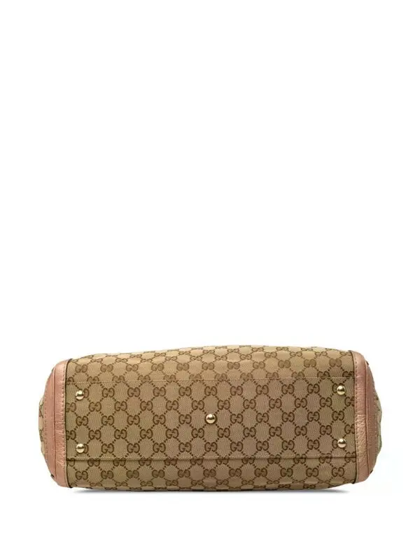 Gucci 2000-2015 Gg Canvas Bella Tote Bag