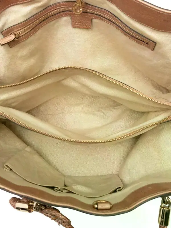 Gucci 2000-2015 Gg Canvas Bella Tote Bag