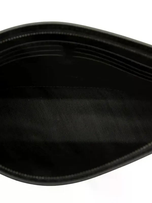 LOUIS VUITTON 2021-2026 Monogram Eclipse Reverse Pochette Voyage Mm Clutch Bag