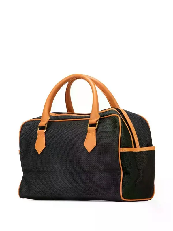 Saint Laurent 20th Century Pvc Boston Bag