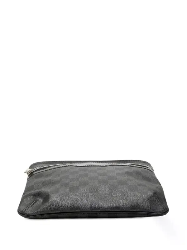 LOUIS VUITTON 2009 Damier Graphite Thomas Crossbody Bag