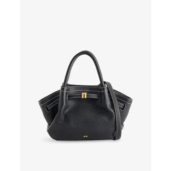 Jw Pei Hana Mini Faux-leather Tote Bag - Black