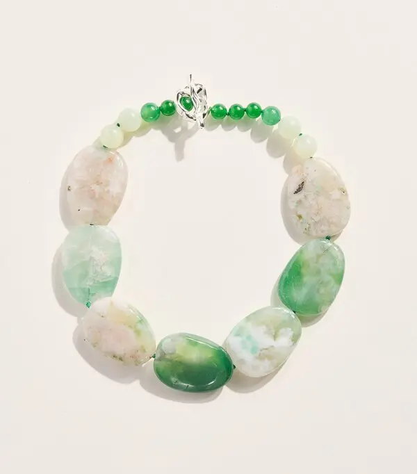 Completedworks Plated Mixed Bead Necklace
