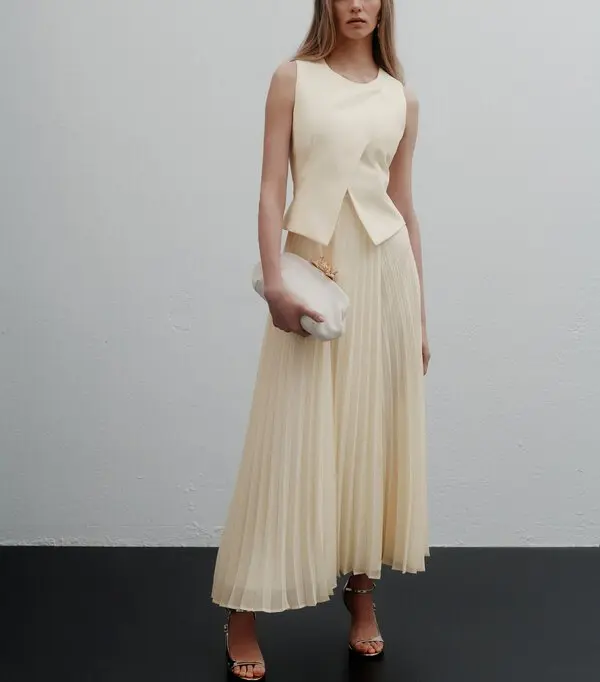 Marella Two-piece Effect Maxi Dress
