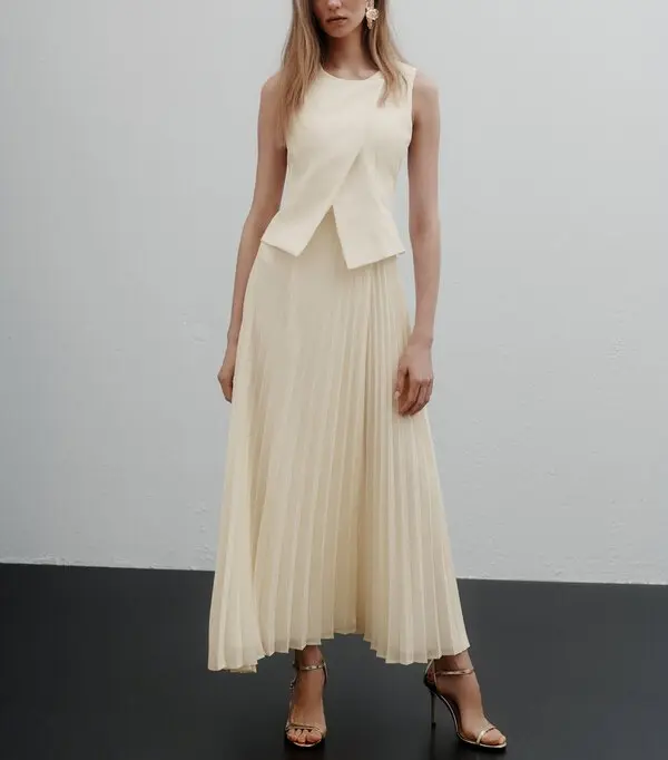 Marella Two-piece Effect Maxi Dress