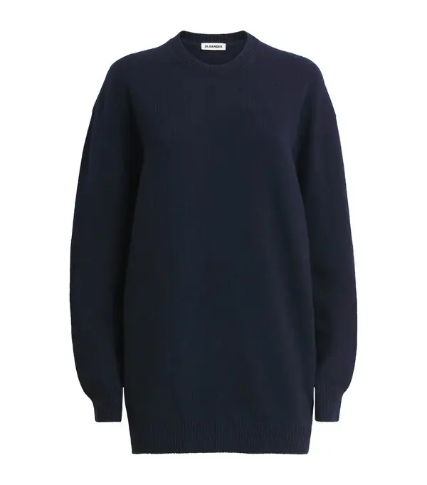 JIL SANDER Wool-cashmere Sweater