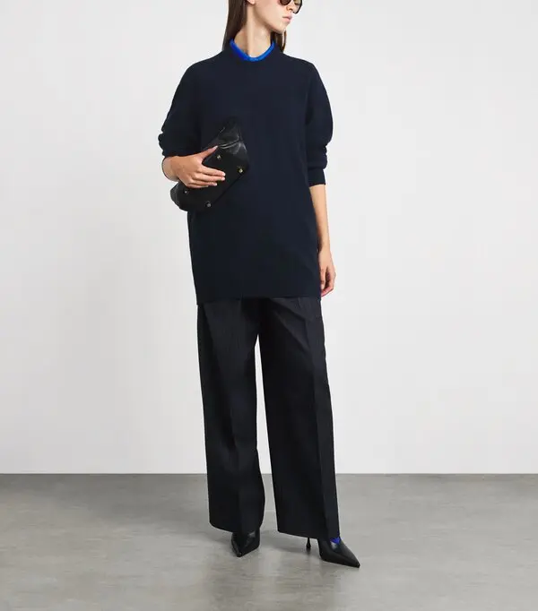 JIL SANDER Wool-cashmere Sweater