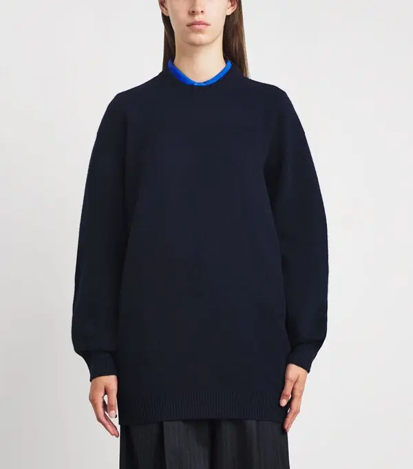 JIL SANDER Wool-cashmere Sweater