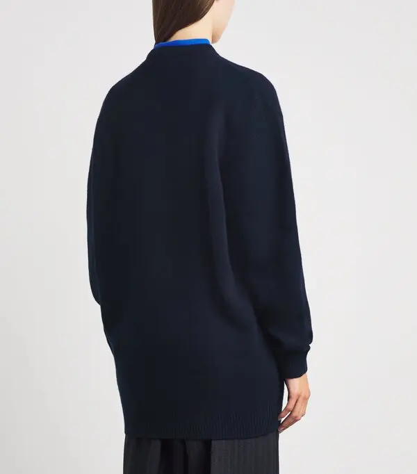 JIL SANDER Wool-cashmere Sweater