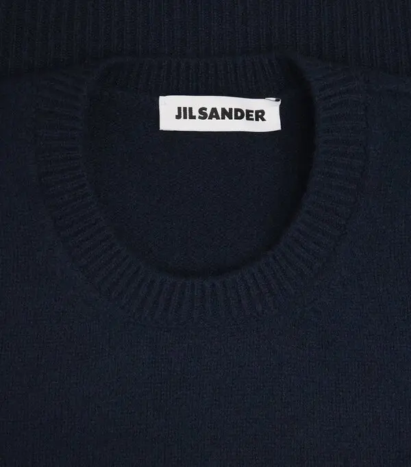 JIL SANDER Wool-cashmere Sweater