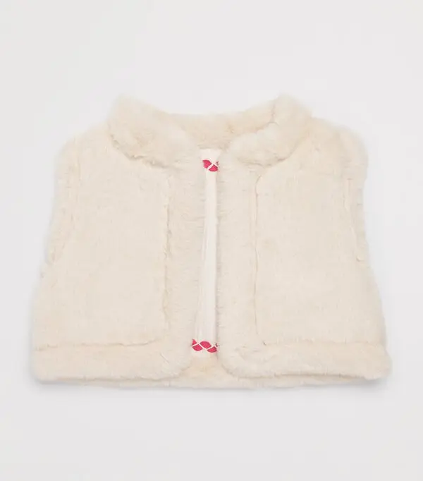 LOUISE MISHA Reversible Embroidered Librana Gilet