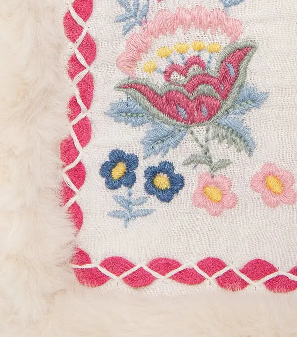 LOUISE MISHA Reversible Embroidered Librana Gilet