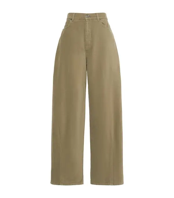 Max Mara Slouchy Wide-leg Jeans