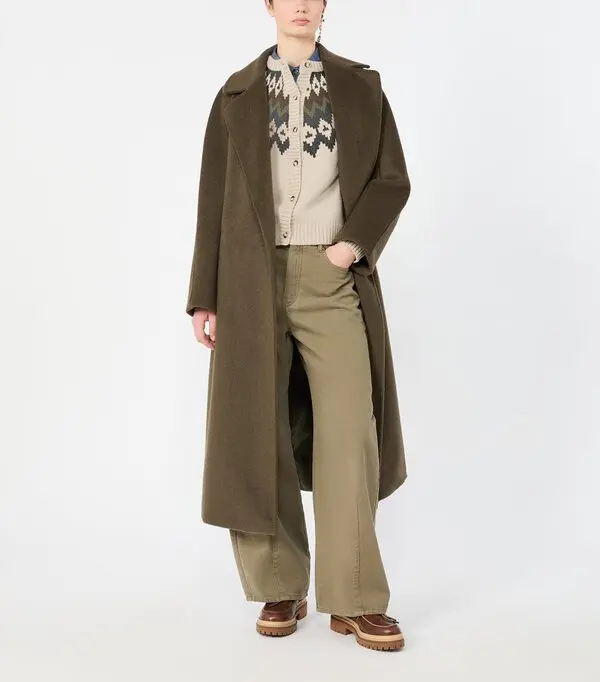 Max Mara Slouchy Wide-leg Jeans
