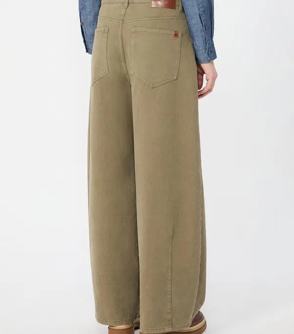 Max Mara Slouchy Wide-leg Jeans