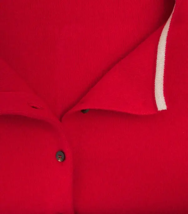 Jacquemus Wool-cashmere Tempo Cardigan - Red
