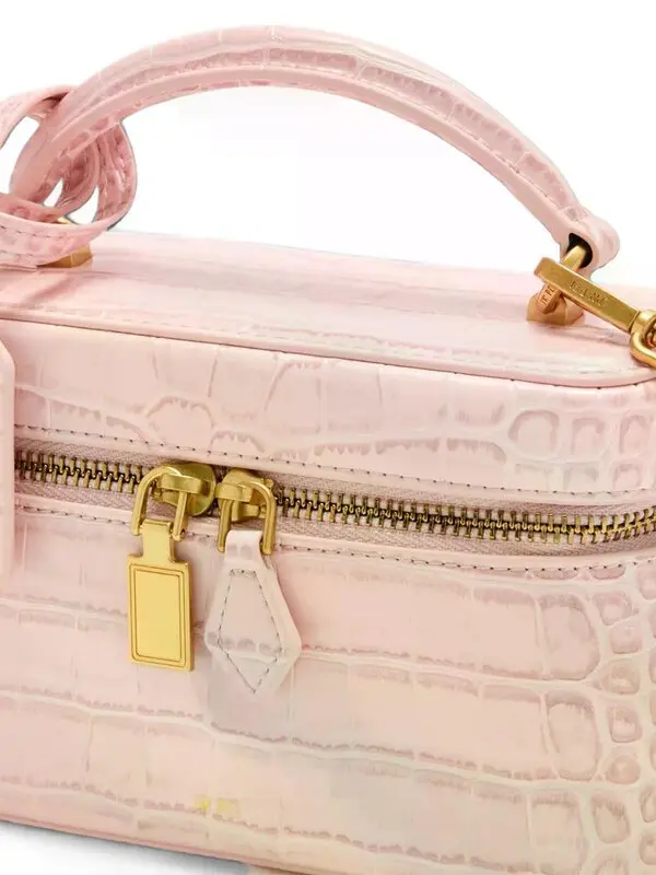Jw Pei Cleo Croc-effect Bag