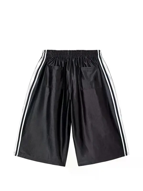 VALE FOREVER Dr Doom Side-stripe Shorts