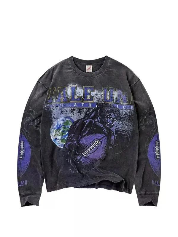 VALE FOREVER Kountry Ls Graphic-print Sweater
